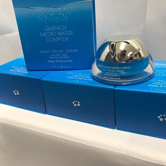 Sephora | Makeup | Quench Microwater Complex Night Relief Cream 7oz ...
